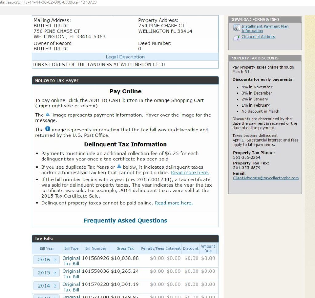 pbc-property-tax-check-030117 | Compassionate Pug Rescue